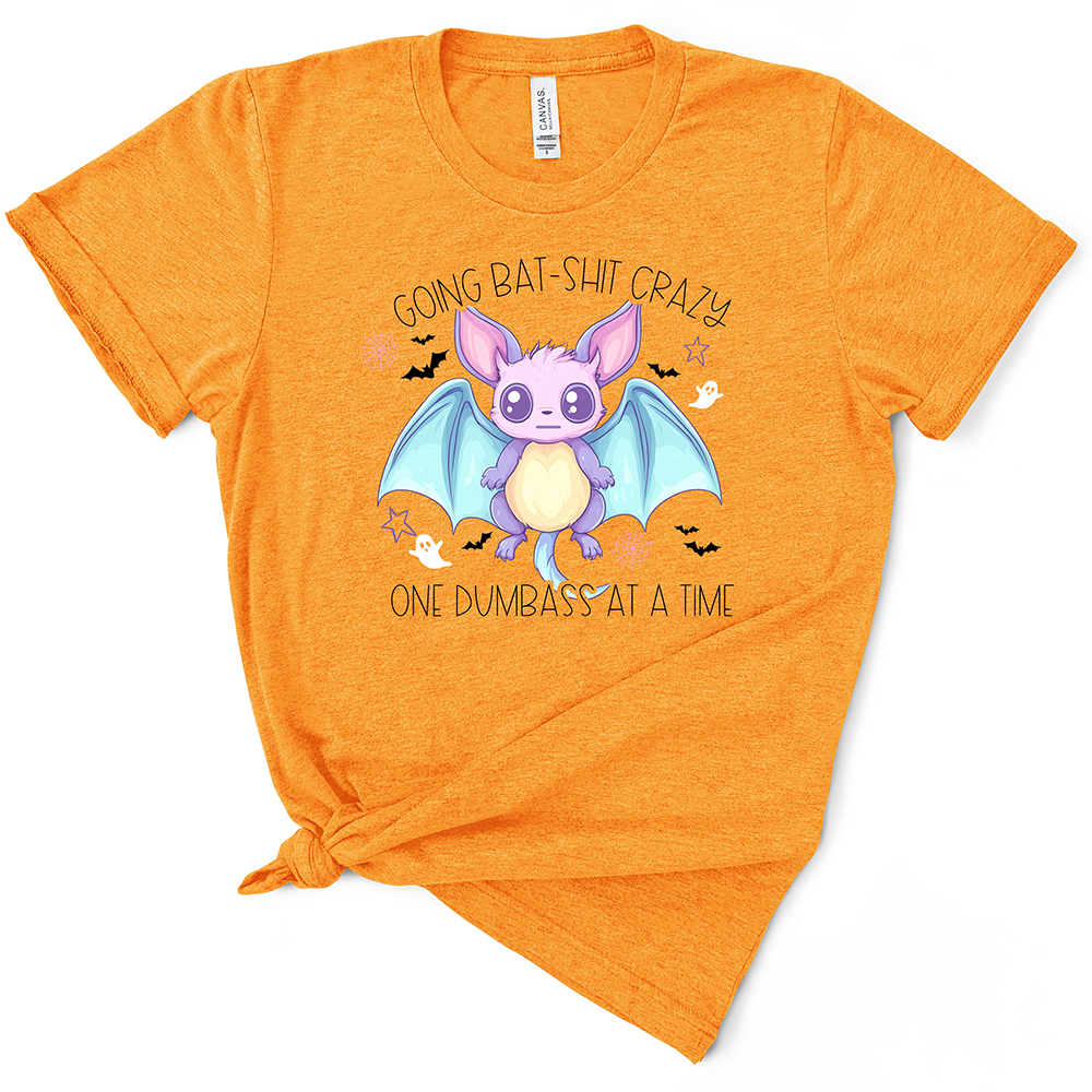 Going Bat Shit Crazy TShirt – tcb co.