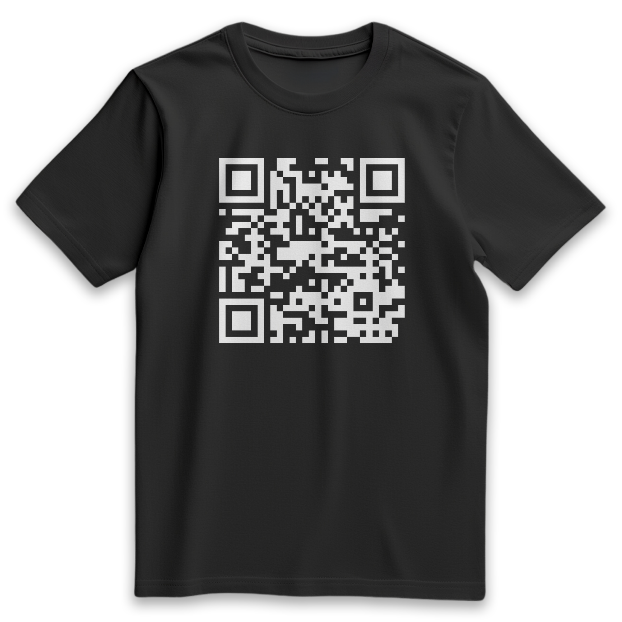 Funny Fuck You QR Code Men's TShirt (Tall) – tcb co.