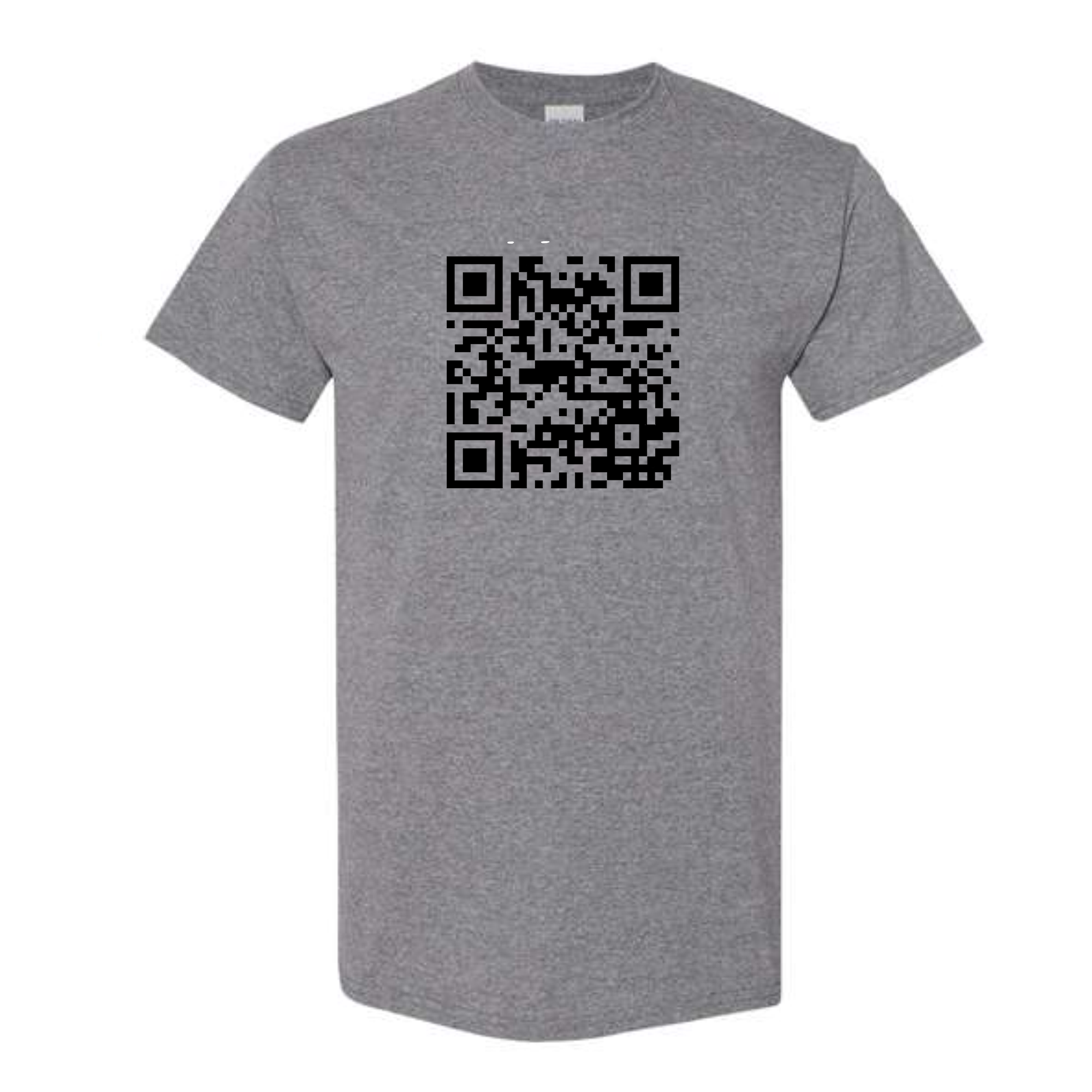 Fuck You Funny QR Code TShirt (Men's) – tcb co.