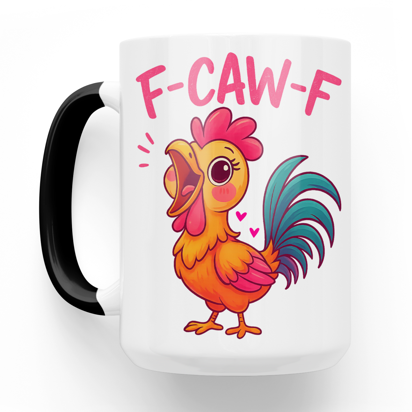 F-Caw-F 15 Oz Ceramic Mug – tcb co.