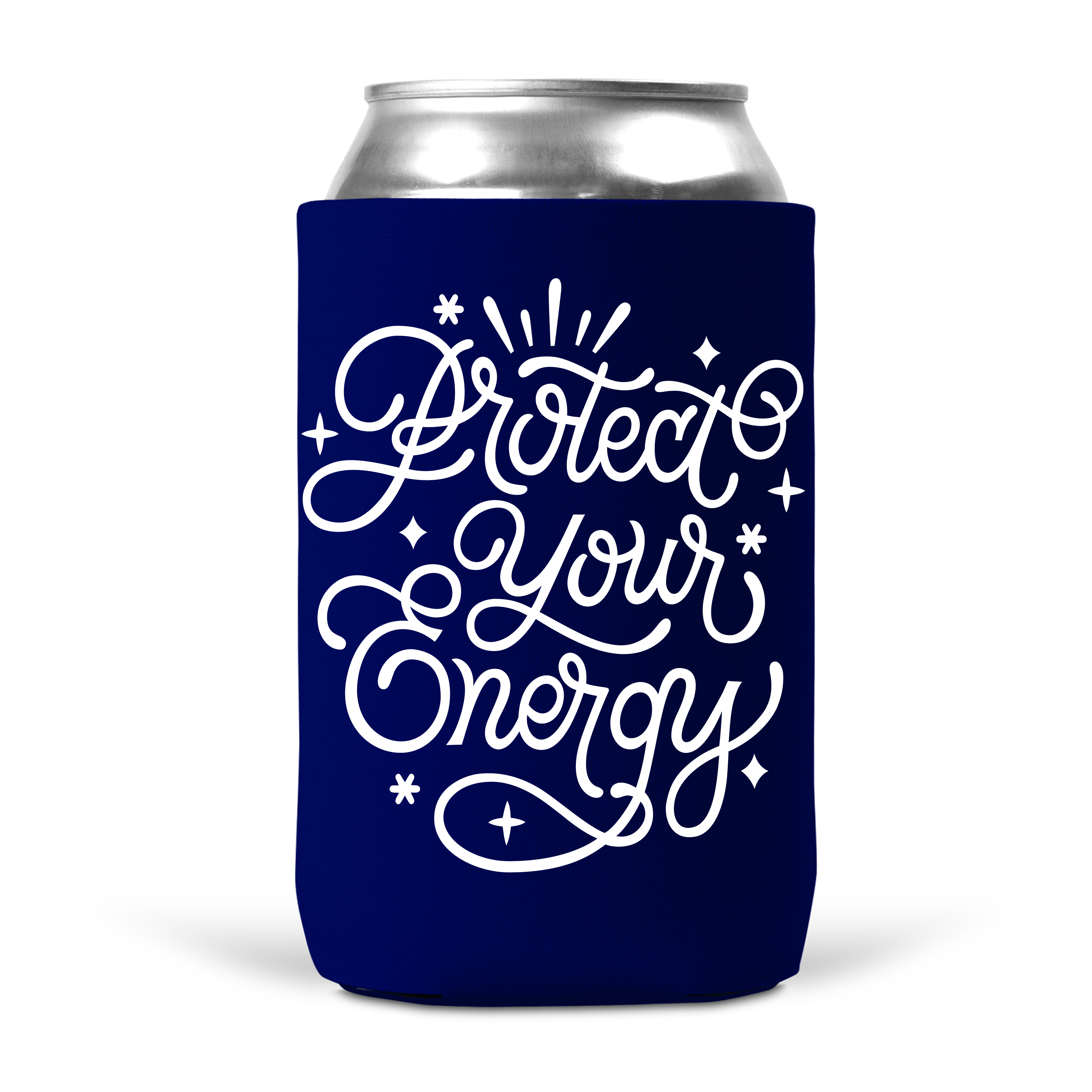Protect Your Energy Koozie – tcb co.