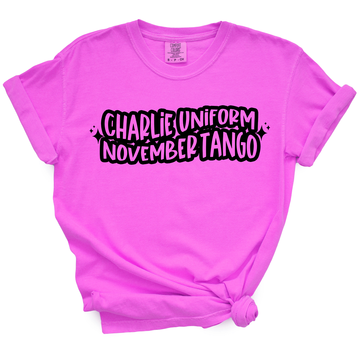 Charlie Uniform November Tango (CUNT) Tshirt – tcb co.