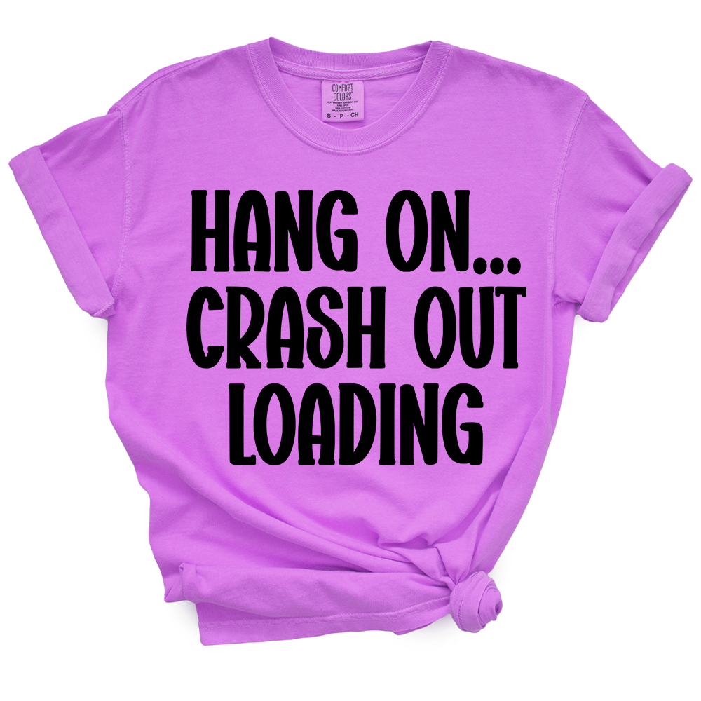 Crash Out TShirt – tcb co.