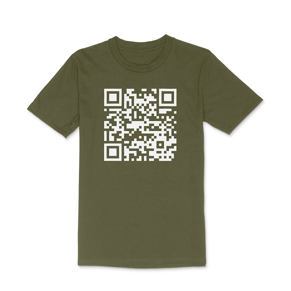 Fuck You Funny QR Code Men's TShirt – tcb co.