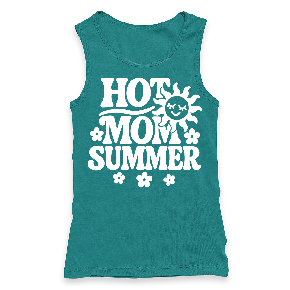 Hot Mom Summer Racerback Tank – tcb co.