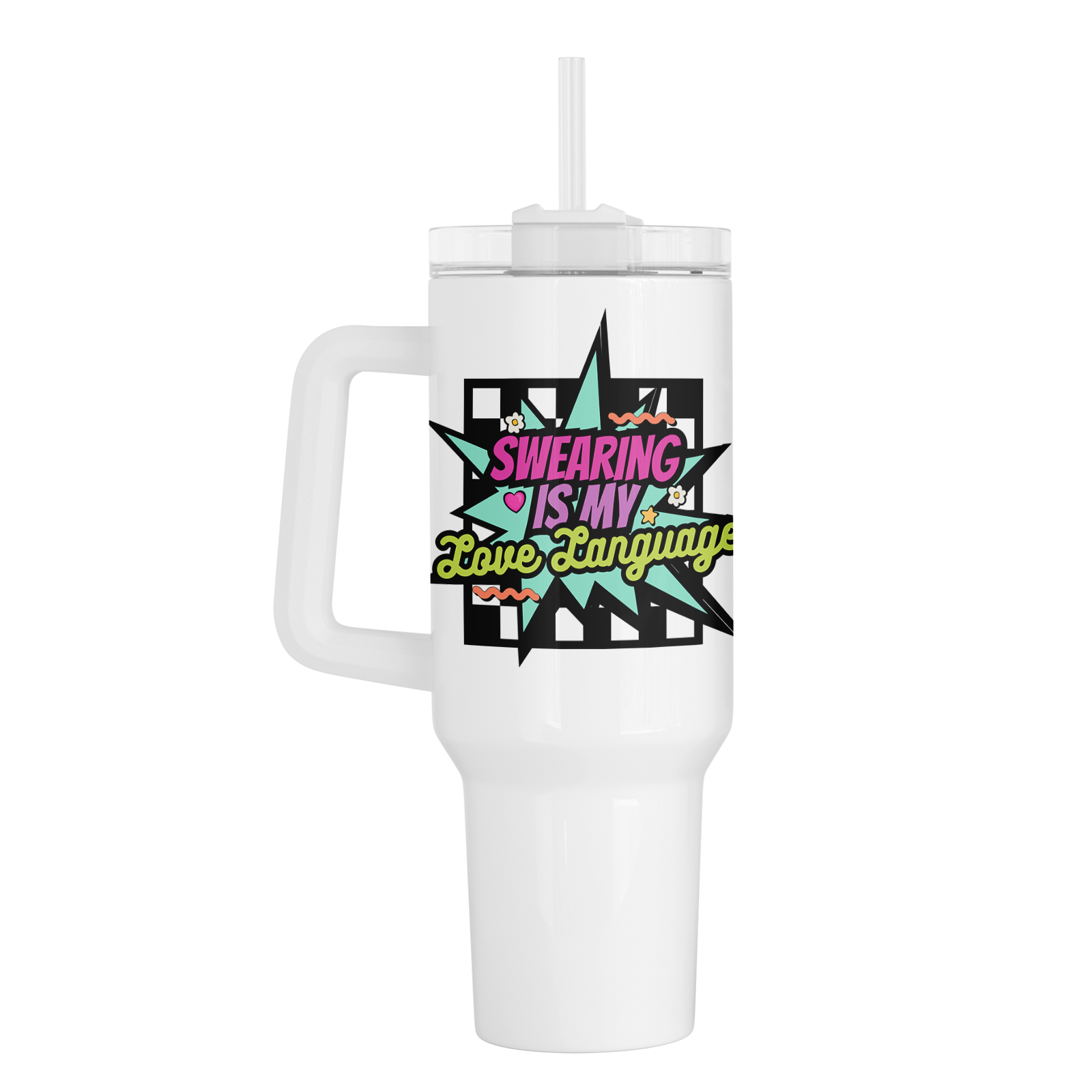 Swearing Is My Love Language 40 Oz Tumbler – tcb co.