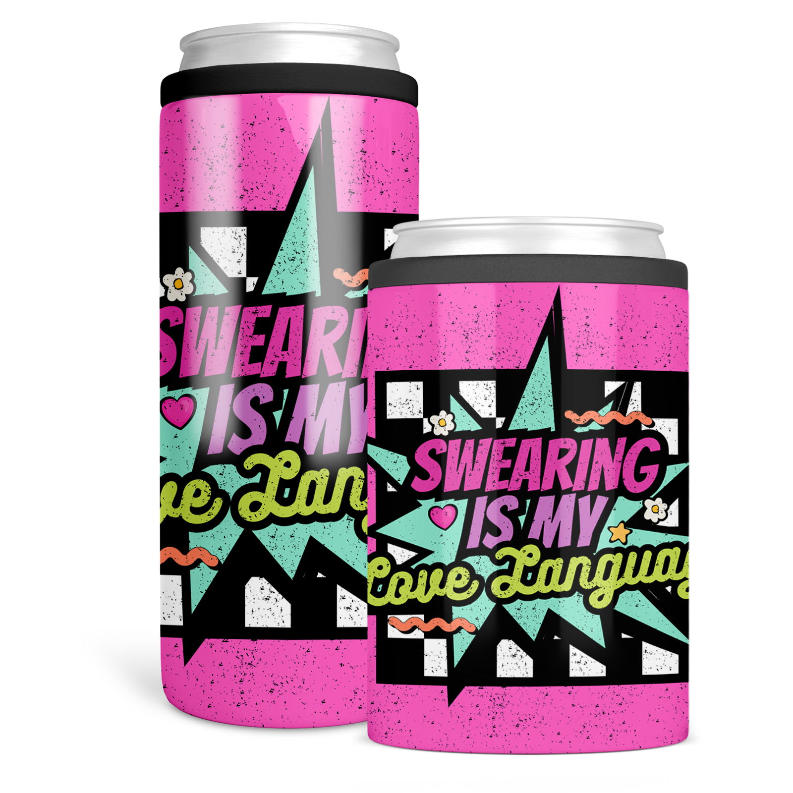 Swearing Is My Love Language Can Cooler – tcb co.